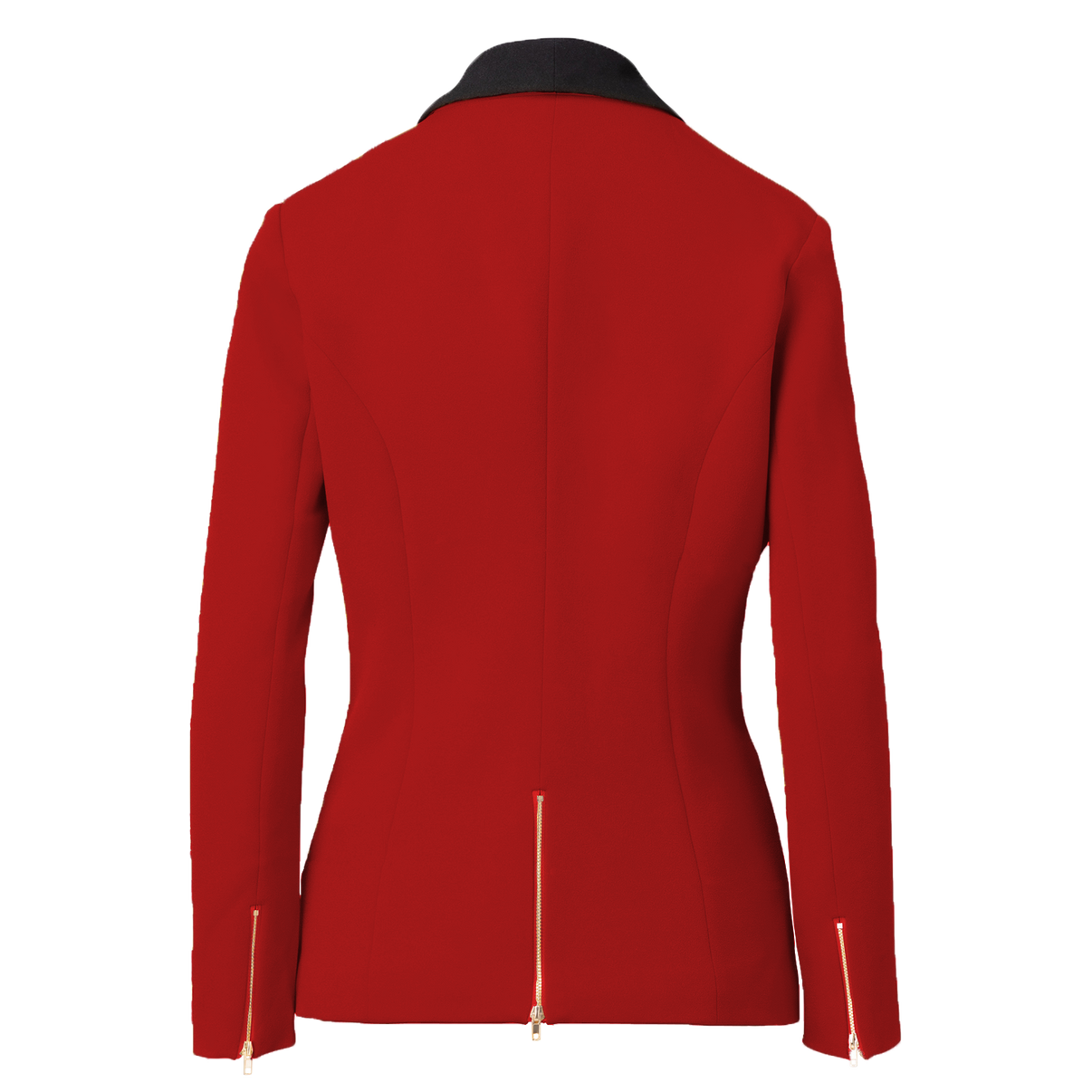 Women's Suits | Crimson Red Suit | Edgy Professional Wear – Layo G.